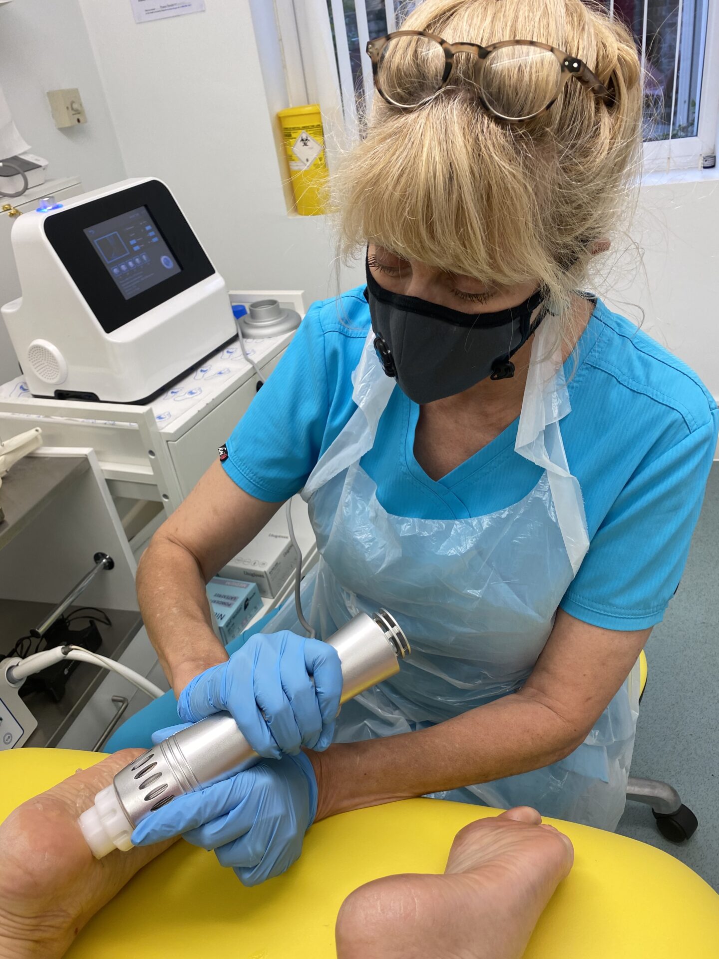 Heel Laser Shockwave Therapy - Compleet Feet